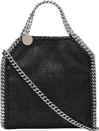 Stella McCartney Femme, Sacs, Noir, Taille: ONE Size Falabella Tiny Tote Bag