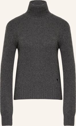 Ami Ami Paris Cashmere-Pullover grau