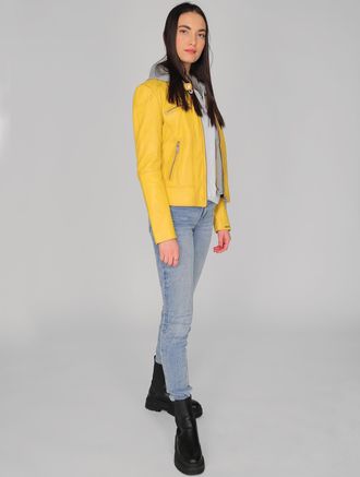 Maze Lederjacke Mico