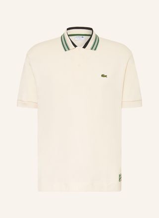 Lacoste Piqu&eacute;-Poloshirt Classic Fit weiss