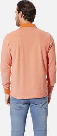 Babista Langarm-Poloshirt ULDOR in Melange-Optik