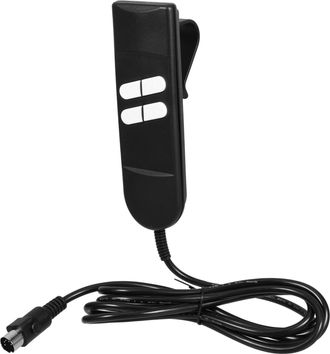 Heallily Elektrische Lift Chair Fernbedienung Tasten Pin Gerade Steckverbinder Ersatz für Relaxsessel und Aufstehhilfe Universelle Steuerung für Elektrische Li