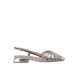 Alma En Pena Rhinestone cage sandals - - Shoes - Damen - Grau - 38 EU