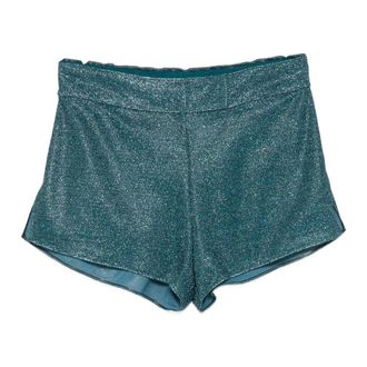 Os&eacute;ree Short Shorts - - Shorts - Damen - Gr&uuml;n - L