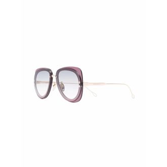 Isabel Marant Sonnenbrille Aviator - - Accessories - Damen - Gelb - 62 MM