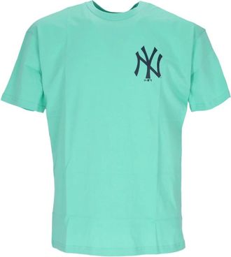 New Era MLB League Essentials Oversized Tee - - Tops - Herren - Gr&uuml;n - S