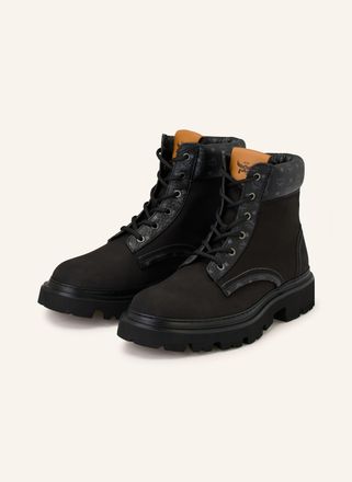 MCM Mcm Schn&uuml;rboots schwarz