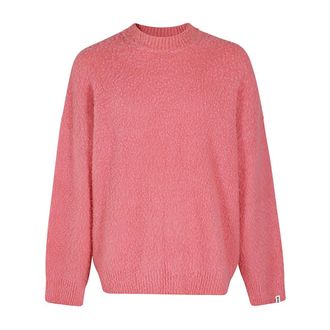 BONSAI Round-Neck Strickwaren - - Knitwear - Herren - Rosa - XS