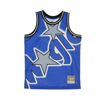 Mitchell & Ness Muskelshirt - - Tops - Herren - Blau - XL