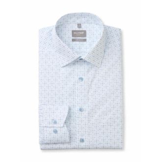 Olymp Olymp, Herren, Shirts, Blau, 2XLGröße
