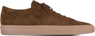 Common Projects Achilles Suede Sneakers