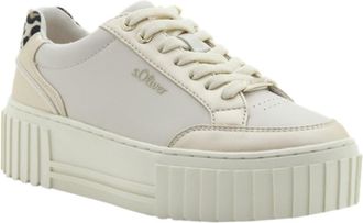 s.Oliver Damen 2177787 Sneaker mit Plateau-Sohle, 81D4, 36 EU