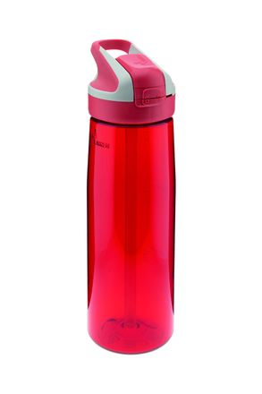 Laken Tritan mit Summitverschluß 0,75 L Tritanflasche, Rot, 0.75