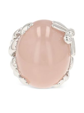 Dior bague Gourmande en or &agrave; ornements (ann&eacute;es 2000) - Rose