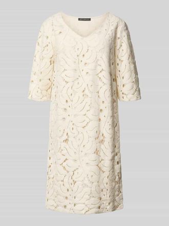 Betty Barclay Knielanges Kleid mit Lochstickerei