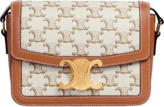 Celine C&eacute;line Teen Triomphe Bag