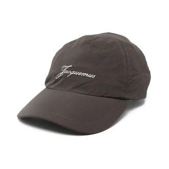 Jacquemus Homme, Accessoires, Brun, Taille: 60 CM La Casquette