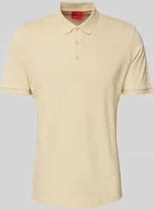 HUGO BOSS Poloshirt mit Label-Print Modell Donos