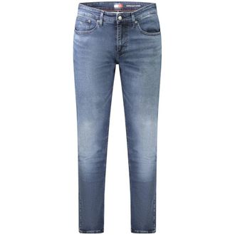 Tommy Hilfiger Blaue Baumwoll Herren Jeans Slim Tapered - - Jeans - Herren - Blau - W29 L32