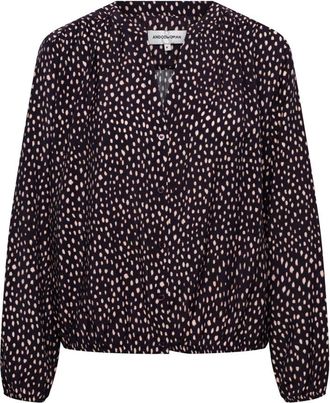 &Co Woman Adelle Bambi Bluse - - Blouses & Shirts - Damen - Mehrfarbig - M