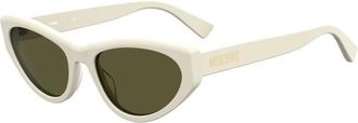 Moschino Femme, Accessoires, Beige, Taille: 56 MM Mos077/S Lunettes de soleil