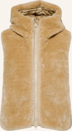 Save The Duck Save The Duck Steppweste Cassandra Im Materialmix beige