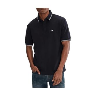 A|X Armani Exchange Herren, Oberteile, Blau, SGr&ouml;&szlig;e