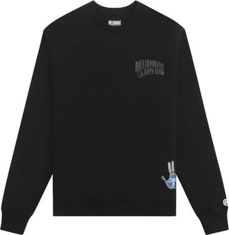 Billionaire Boys Club sweat Thermochromic à logo imprimé - Noir