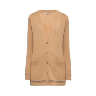 Twinset Cardigans - - Knitwear - Damen - Beige - XS