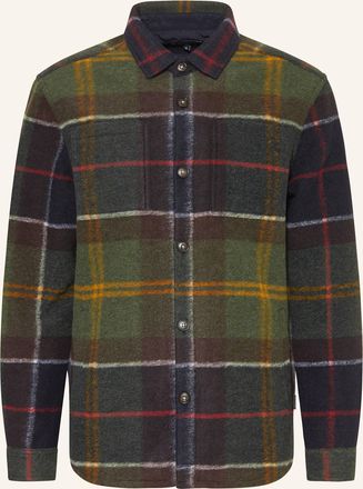 Barbour Flanell-Overshirt Chapter gruen