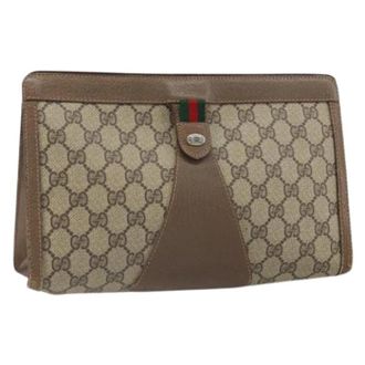 Gucci Pre-owned Clutch - - Pre-owned - Damen - Beige - ONE SIZE