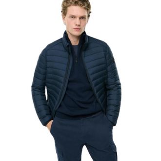 Ecoalf Ultraleichte Daunenjacke - - Jackets - Herren - Blau - 2XL