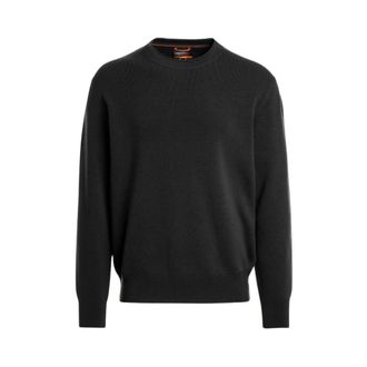 Parajumpers Homme, Pulls, Noir, Taille: M Pull COL Rond