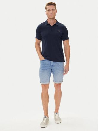 Petrol Industries Jeansshorts M-ROS-SHO001 Blau Slim Fit