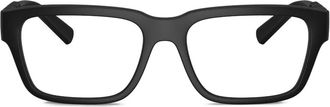 Dolce & Gabbana Eyewear lunettes de vue &agrave; monture carr&eacute;e - Noir