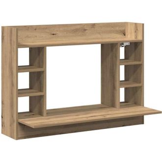 vidaXL Wandtisch Artisan-Eiche 105 x 48 x 75 cm Holzwerkstoff vidaXL