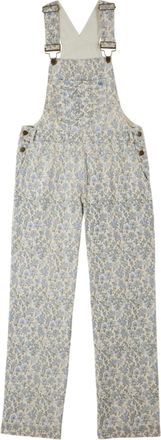 Emile Et Ida Salopette Fleurs Coton Emile et Ida