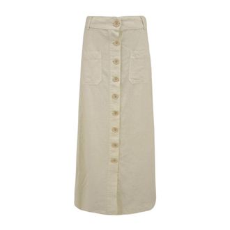 Aspesi 2207 C253 85046 Rock - - Skirts - Damen - Beige - M