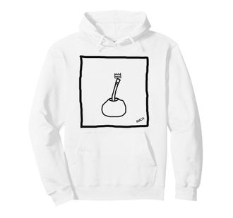 Maca Königin oder König des Mate Pullover Hoodie