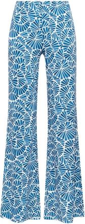 Maliparmi Maliparmi, Femme, Pantalons, Bleu, Taille: 36 FR Pantalone Shell Pantalons