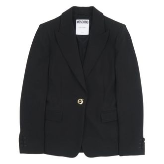 Moschino Blazers - - Jackets - Damen - Schwarzk - XL