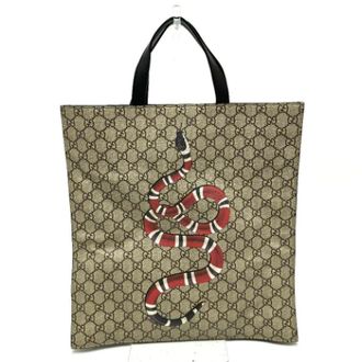 Gucci Pre-owned Tissu sacs-gucci - Homme - Pre-owned - Beige - Taille: ONE Size