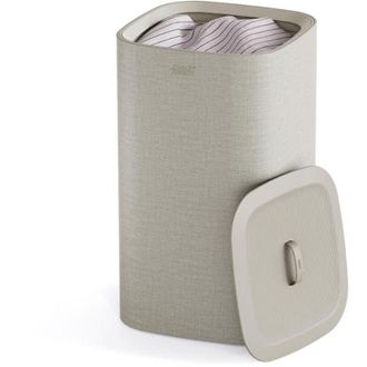 Joseph Joseph W&auml;schekorb Tota One 60L Joseph Joseph, ideal f&uuml;r Bettw&auml;sche und Handt&uuml;cher, abnehmbare Tasche, leicht zu greifende Griffe, stilvolles und