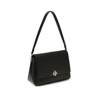 Tory Burch Womens Black Calf Leather Bos Taurus Shoulder Bag