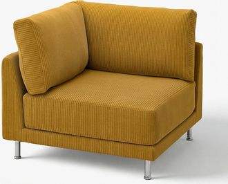IKEA UPP&Aring;KRA Bezug f Eckelement