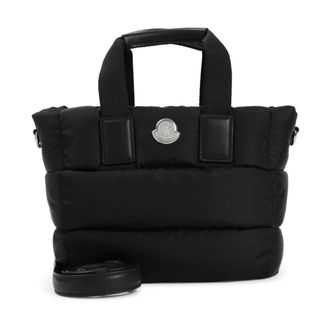 Moncler Schwarze Shopper Tasche f&uuml;r Frauen - - Bags - Damen - Schwarzk - ONE SIZE