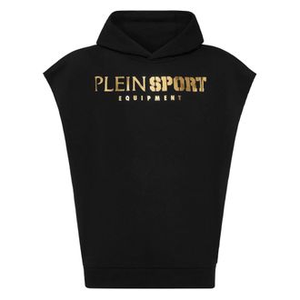 Plein Sport Jogging Weste - - Sport - Herren - Schwarzk - L