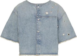 Ball Femme, Blouses et Chemises, Bleu, Taille: 44 FR Blouses