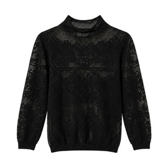 Twinset Rollkragenpullover - - Knitwear - Damen - Schwarzk - XS