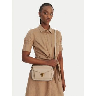 Coccinelle Handtasche Coccinelle MF6 Coccinelle Beat Soft E1 MF6 15 02 01 Beige